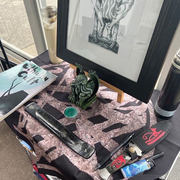 Werewolf Altar Cloth Banner - Etsy