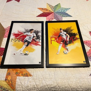 Samantha Kerr Australia National Team / Sam Kerr Print / Sam Kerr ...