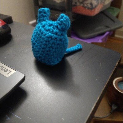 Critty Cat D20 Holder Crochet Pattern PDF - Etsy