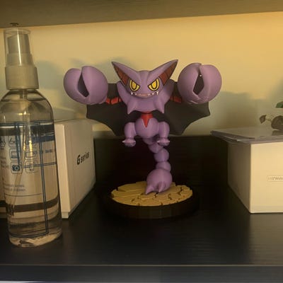 Custom Pokemon Figure 3D Printed Regular and Shiny Collectible Pokemon ...