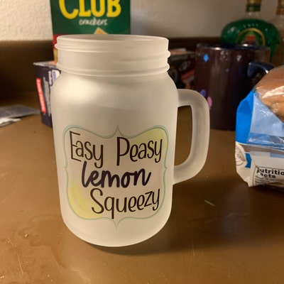 Easy Peasy Lemon Squeezy SVG Cricut Cut File Popular SVG - Etsy