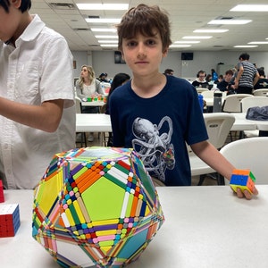 Octopus Solving Rubik's Cube Print of Original Ink - Etsy