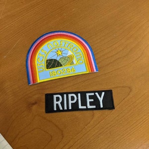 Alien Ellen Ripley Uniform USCSS Nostromo Coveralls Crew Set Patches ...