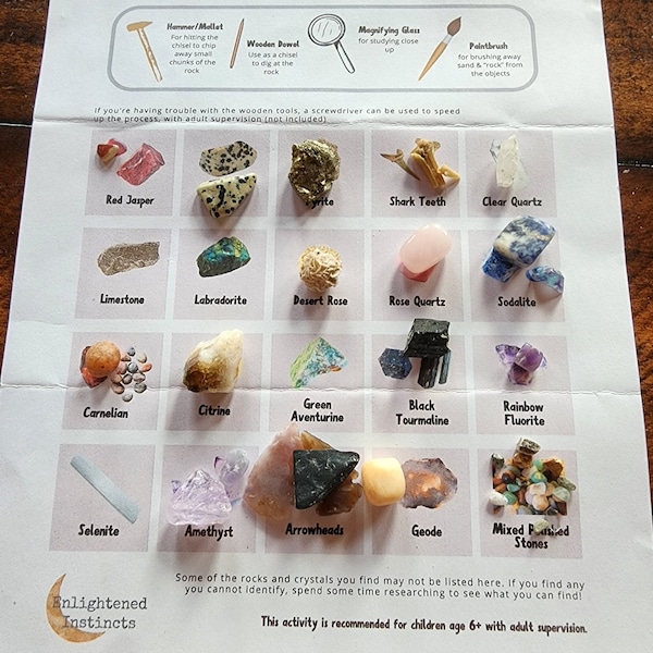 New Job Crystal Set Healing Crystals for Work, Crystals for Office ...