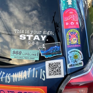 ENFP Sticker Myers-briggs Personality Test Waterproof - Etsy