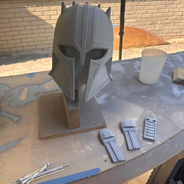 Season 3 Modern Mandalorian Post Imperial Style Beskar Upper Armor Set ...