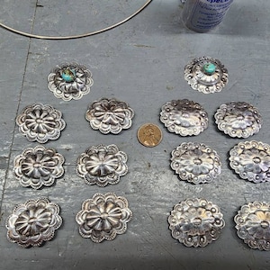 1.5 Inch Concho Making Kit - Etsy