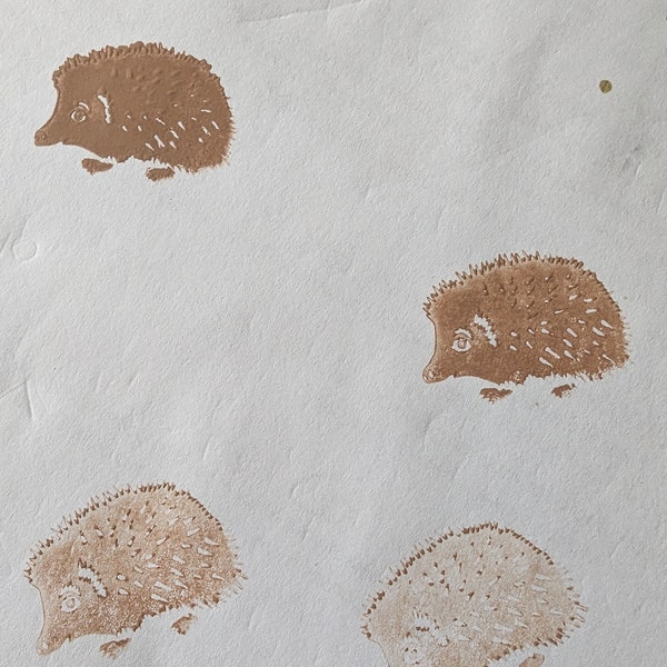 Seashell Ink Stamps, Shell Printing Block, DIY Eco Recyclable Wrapping ...