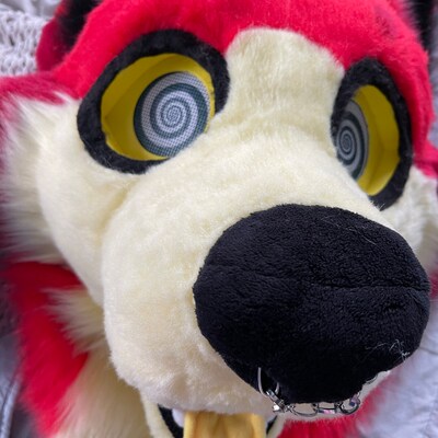 Fursuit Eye Mesh Hypno Swirl Mascot Costume Eyes - Etsy