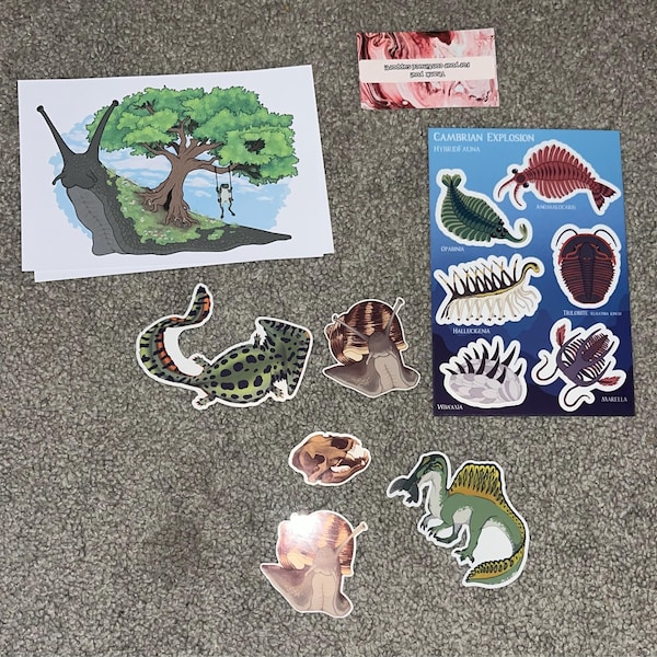 Spinosaurus Vinyl Sticker - Paleontology Sticker - Etsy
