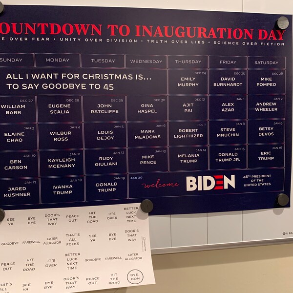 Amanda Gorman Quote Poster Inauguration 2021 Full Poem the Hill We ...