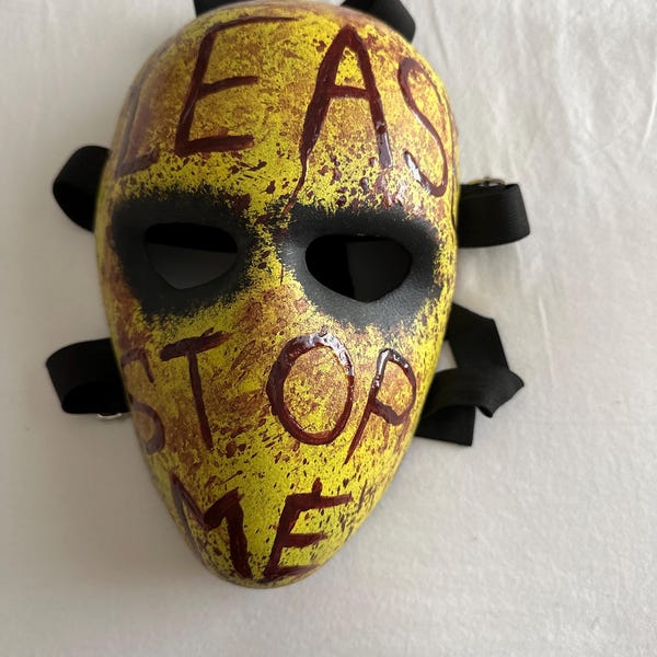 Vigil Mask - Rainbow 6 Siege (fiberglass) - Etsy