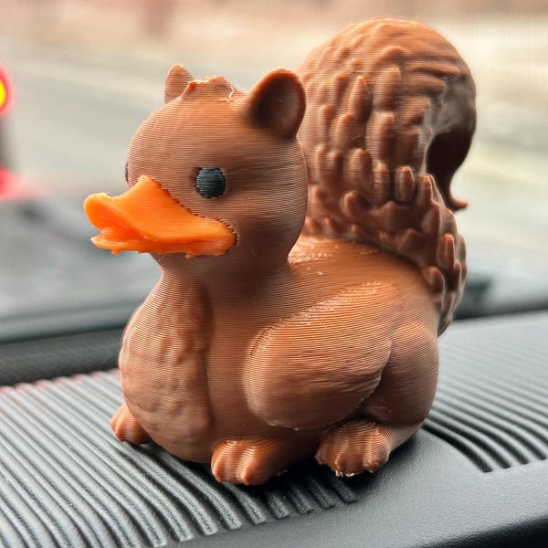 Highland Cow Duck - Etsy