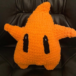 CROCHET PATTERN Luma Super Mario Galaxy PDF File English, French - Etsy