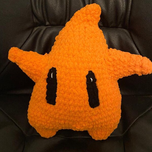 CROCHET PATTERN - Luma Super Mario Galaxy - PDF File - English, French ...