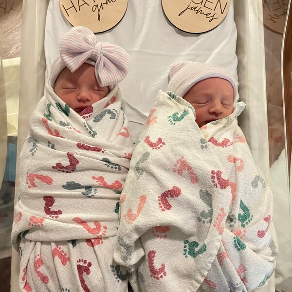 Personalized Baby Name Disk-laser-engraved Wooden Plaque for New Baby's ...