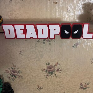 Legend of Zelda 3D Printed Title Logo Sign Display Wall Stand Shelf NES ...