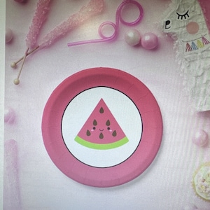 Cute Fruit Clipart Clip Art Set of Orange, Apple, Banana, Fruit, Happy ...