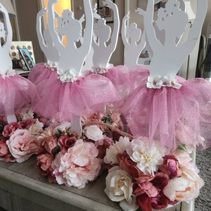White Pvc Stand Alone 16 Sweet 16s Cake Topper Centerpiece Table Decor ...