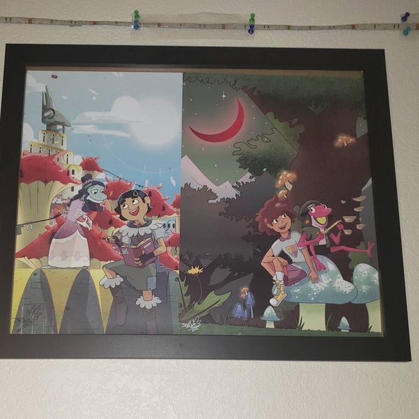 Amphibia Hop Pop Sculpture - Etsy