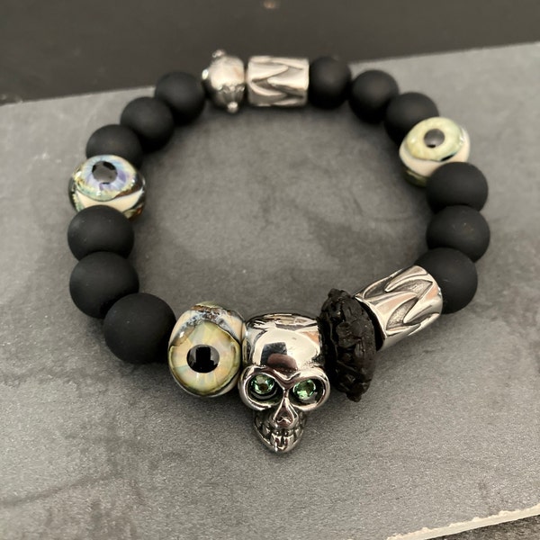 Petroglyph Storyteller Glass Beads Set- Lampwork Focal - Etsy