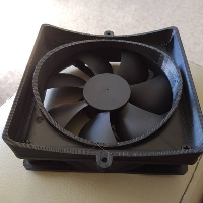 120mm PC Fan to 4 Inch Duct Adapter - Etsy