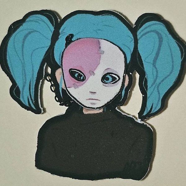 Printable DIY Sitting Mr. Crawling Homicipher Paper Craft - Etsy