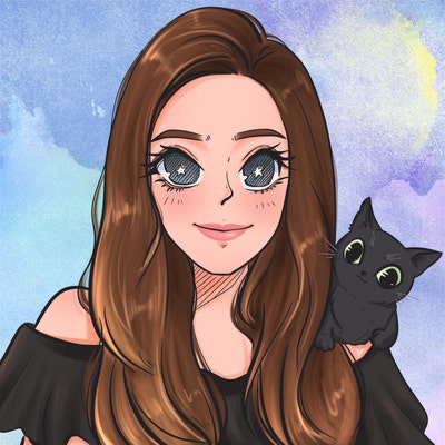 Custom Cute Cartoon Portrait, Cute Anime Portrait, Illustration ...