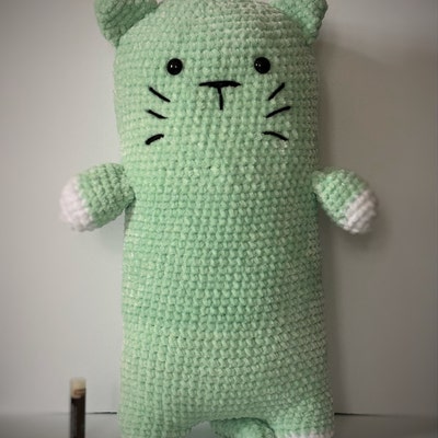 Big Long Cat Crochet Pattern. Create You Own Big Long Cat Amigurumi ...
