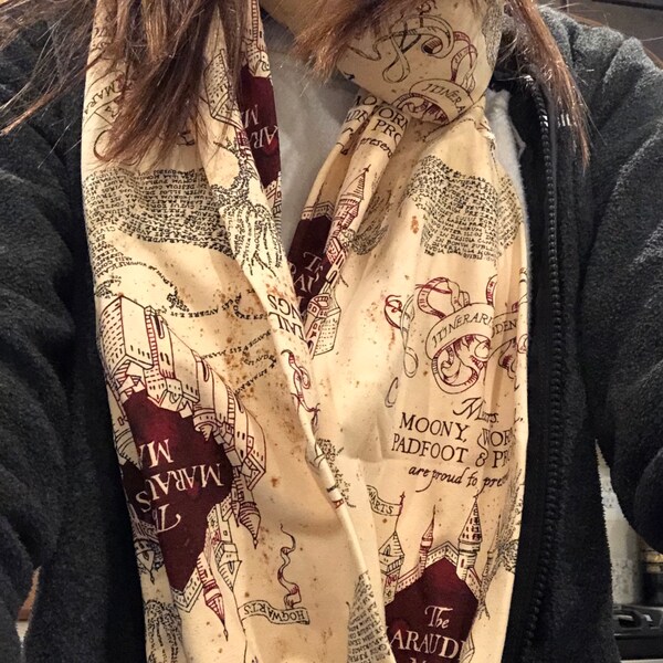 Constellation Infinity Scarf, Zodiac Scarf, Astrology Scarf, Flannel ...