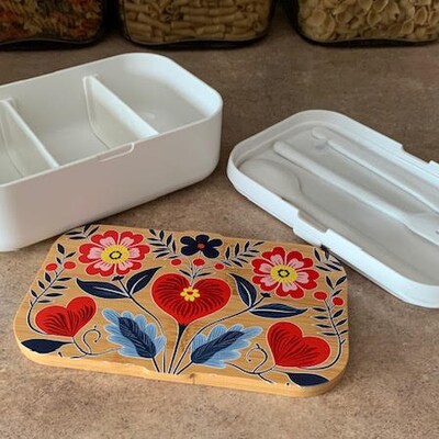 Forest Moss Wall Clock Temperate Forest Moss and Plants Clock for ...