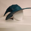 Wizard Hat Pattern Witch Hat Leather DIY Pdf Download Video Tutorial - Etsy
