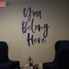 Vinyl Wall Art Decal you Belong Here Classroom Children Kids Preschool ...