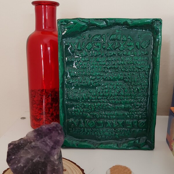 4000 Year Old Noah's Ark Tablet Replica/ Noah's Ark Tablet - Etsy