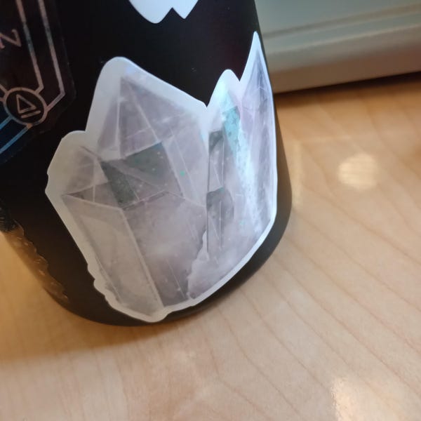 Chakra Holo Vinyl Waterproof Stickers Laptop Decal Hydro Flask Chakra ...