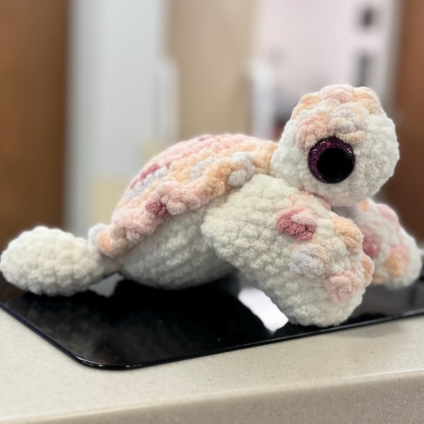 CROCHET PATTERN: Thea the No Sew Sea Turtle - Etsy