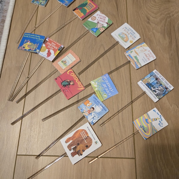 2-pack Mismatch Storybook Banners — Physical Birthday Banners — Baby ...