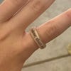 Fourth Wing Book Page Ring - Etsy