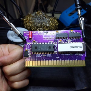 Nintendo NES Cartridge Circuit Board Discrete - Etsy