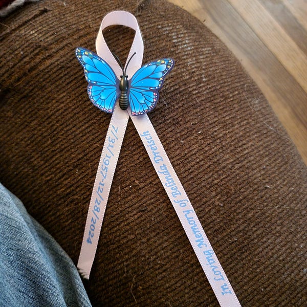 3/8 Personalized Ribbons With Clear Twist Tie, Printed Favor Ribbons ...