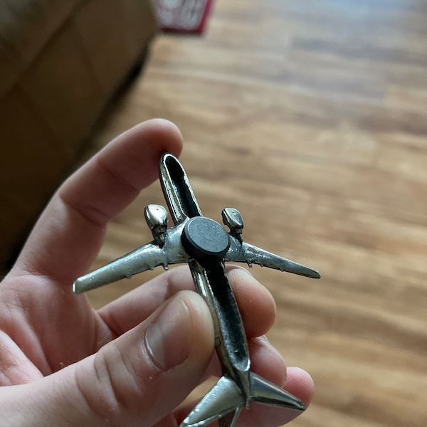 Metal Airplane Refrigerator Magnet, Airplane Magnet, Airplane, Home ...