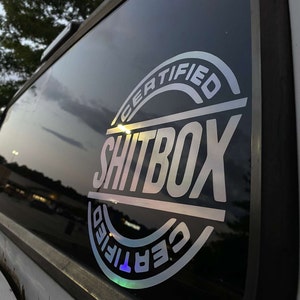 Dummy Thicc Vinyl Decal for JDM Car Drift Funny Meme Window - Etsy