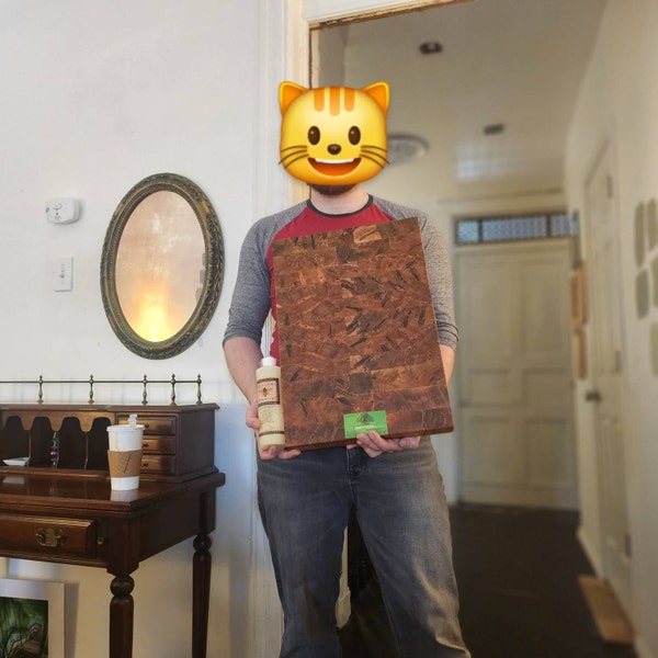 Vintage Restored Antique Butcher Block Monarch Meat Block - Etsy