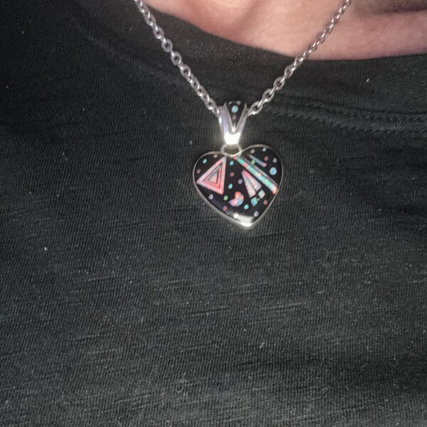 Sterling Silver White Fire Opal Inlay Ring Hawaiian White Opal Gemstone ...