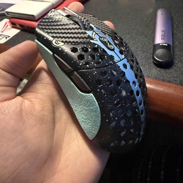 Wlmouse Beast X Alcantara Side Grips - Multiple Colors, Pick 2! - Etsy