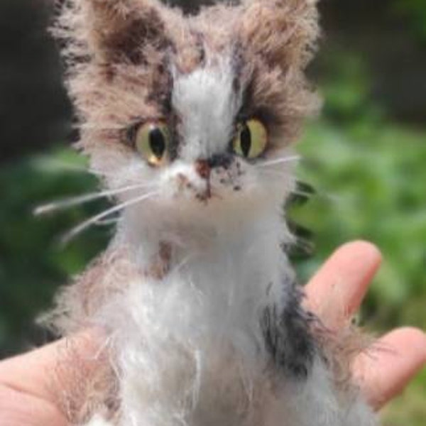 Custom Cat Plush, Custom Crochet Cat, Custom Stuffed Cat, Custom Pet ...