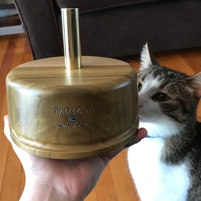 Built-to-order Hat Making Tool Crown Block Spinner Stand Maker's ...