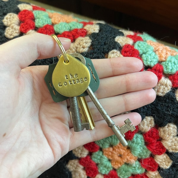 Custom Key Tag, Cabin, Boat, Garage, Shed, Extra Key Label, Keychain - Etsy