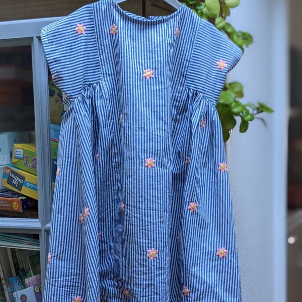 IRIS Dress Pattern Indie Sewing Pattern for Sewing Girls Clothes up to ...