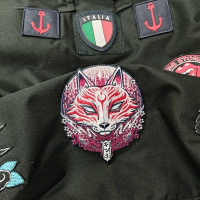 SXEVEN 3 Tifa Morale Patch - Etsy